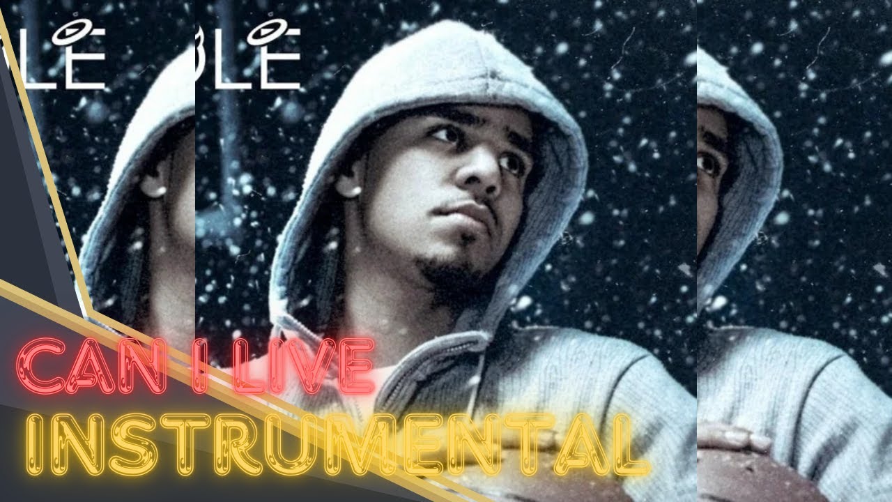 J. Cole - Can I Live INSTRUMENTAL - YouTube