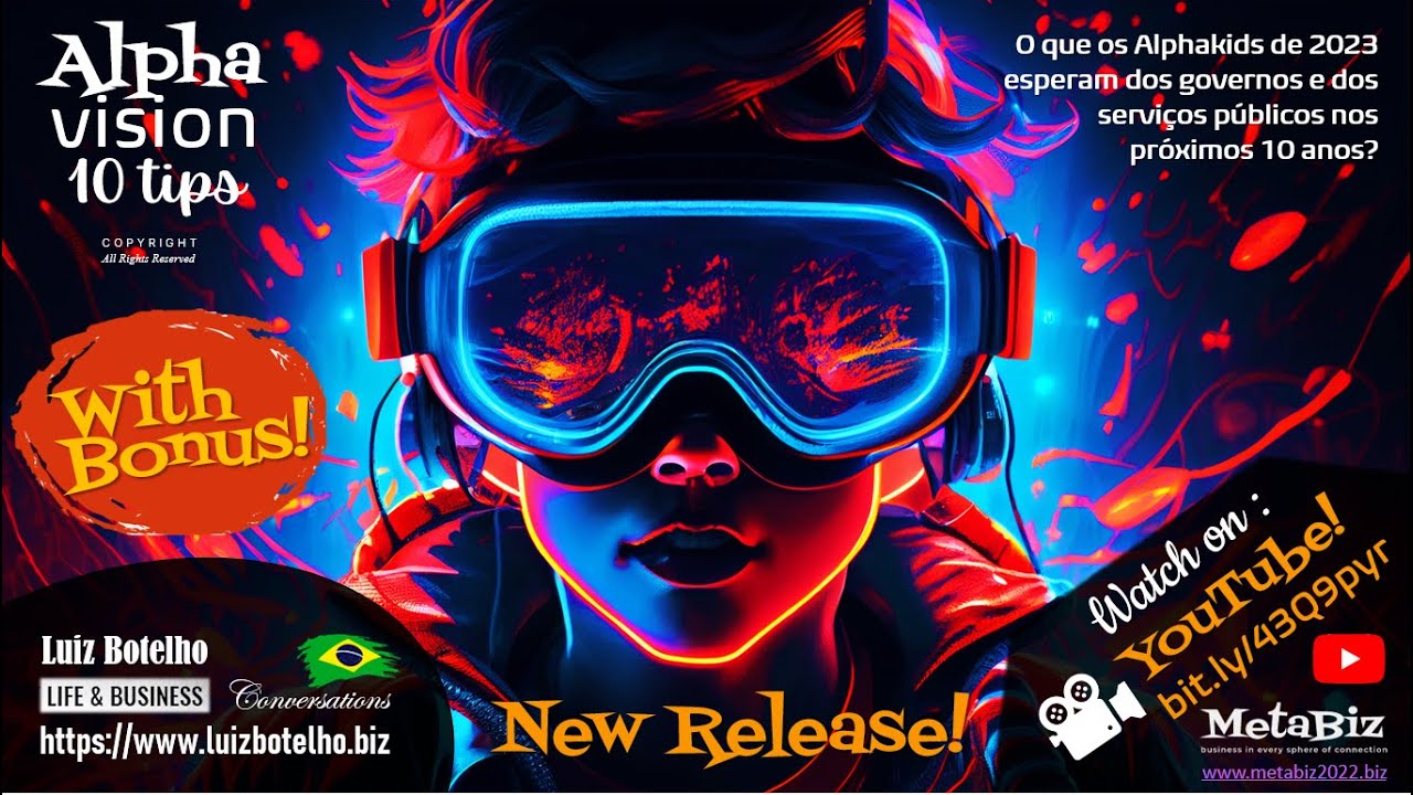 Alpha Vision | 10 Tips: #Alphakids: Reminder com #Bonus! [ www.luizbotelho.com ] - YouTube