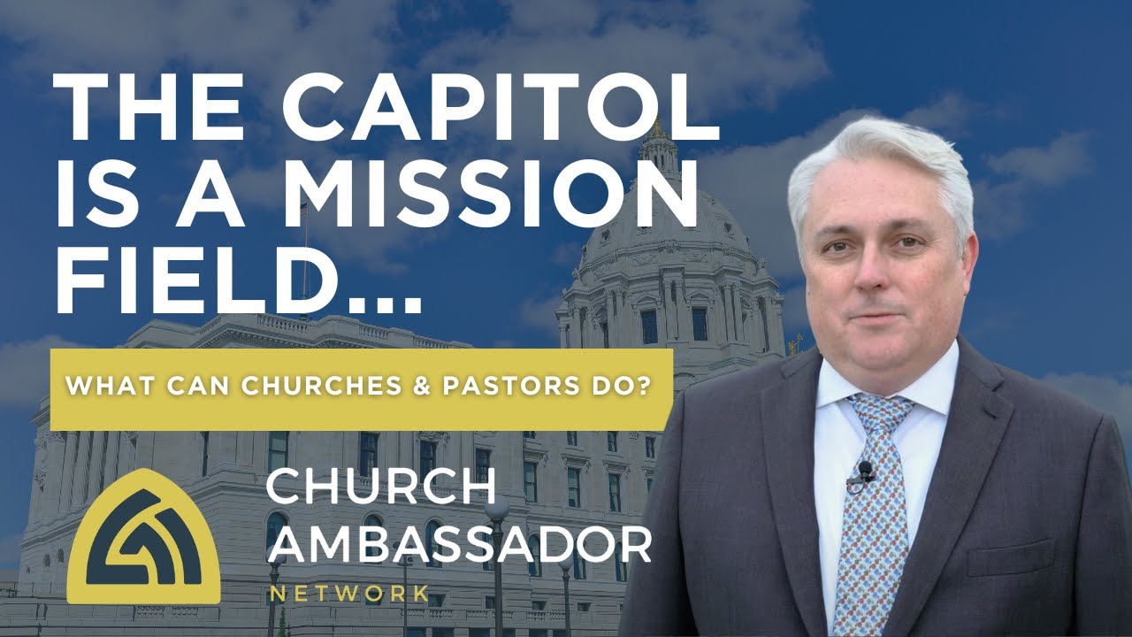 Join the MISSION FIELD of the Church Ambassador Network! - YouTube