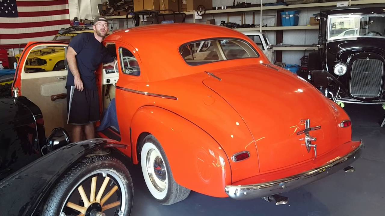 1941 Chevy Restomod with a GM LS3 525HP just ran a custom ECM tune at ...
