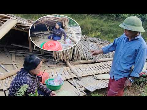 The tent collapsed. Ms. Thuy was shocked when the tent owner demanded compensation.