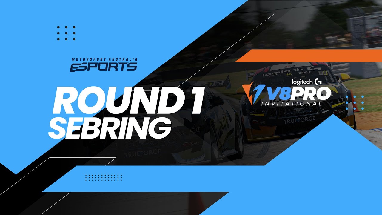 iRacing // 2025 Logitech G Pro Invitational Series // Round 1 at ...