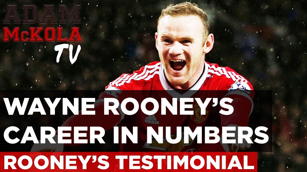 One Wayne Rooney! | Wayne Rooney's Career In Numbers | Rooney ...