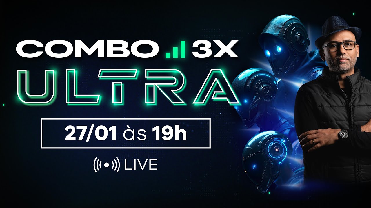 CHEGOU O COMBO DE ROBÔS 3X ULTRA: Simplesmente o Melhor da Automação ...