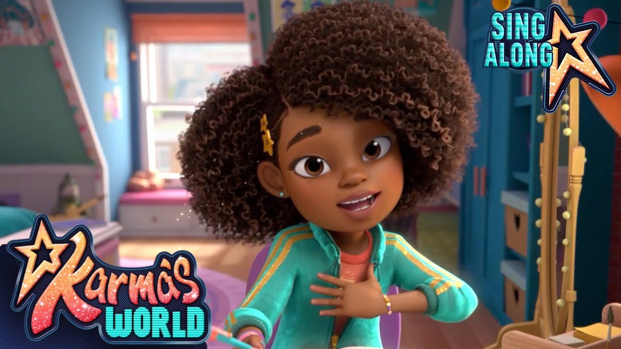 Always Believe in Yourself! | Confidence for Kids | Karma's World | 9 ...