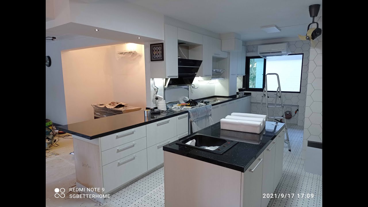 Building a vent out ducting for HDB kitchen - YouTube