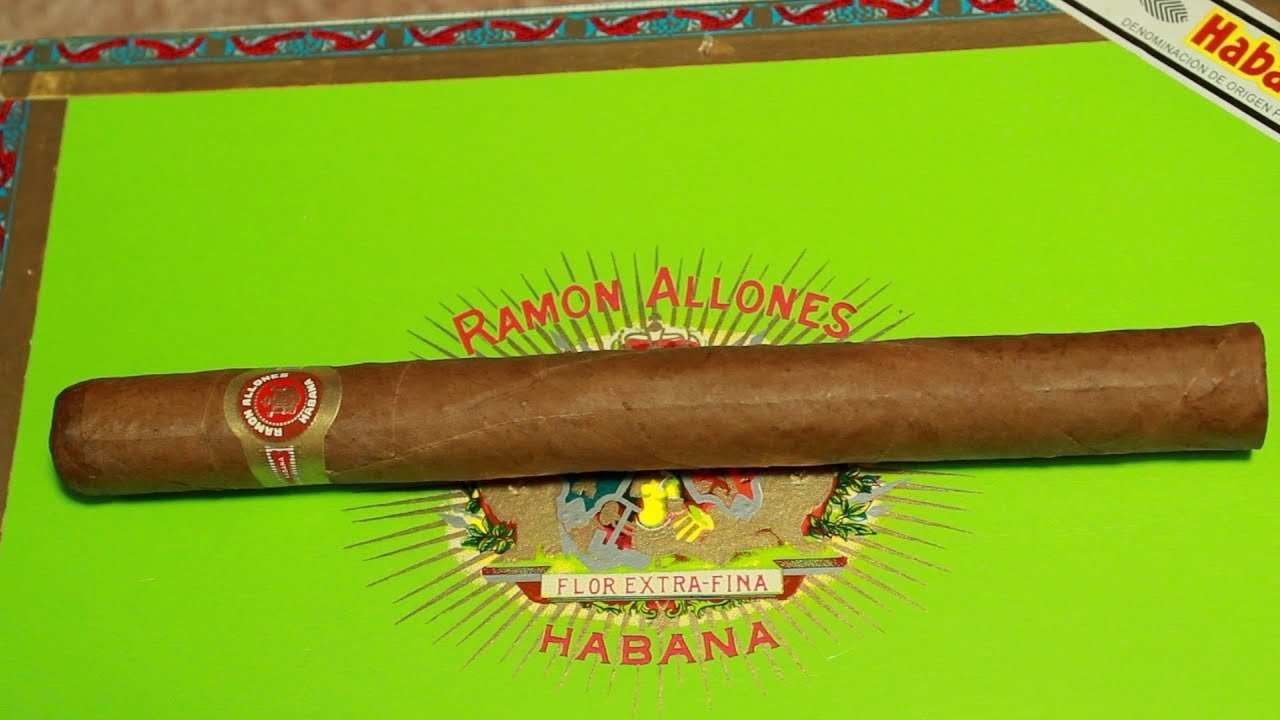 Ramon Allones Gigantes Cuban Cigar Unboxing ABR 2004 Ramon Allones ...