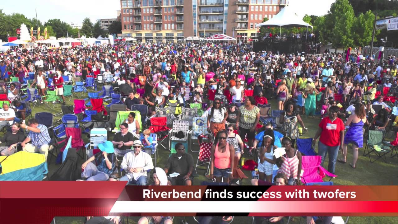 Riverbend Festival doubles up on Coke Stage to find success - YouTube