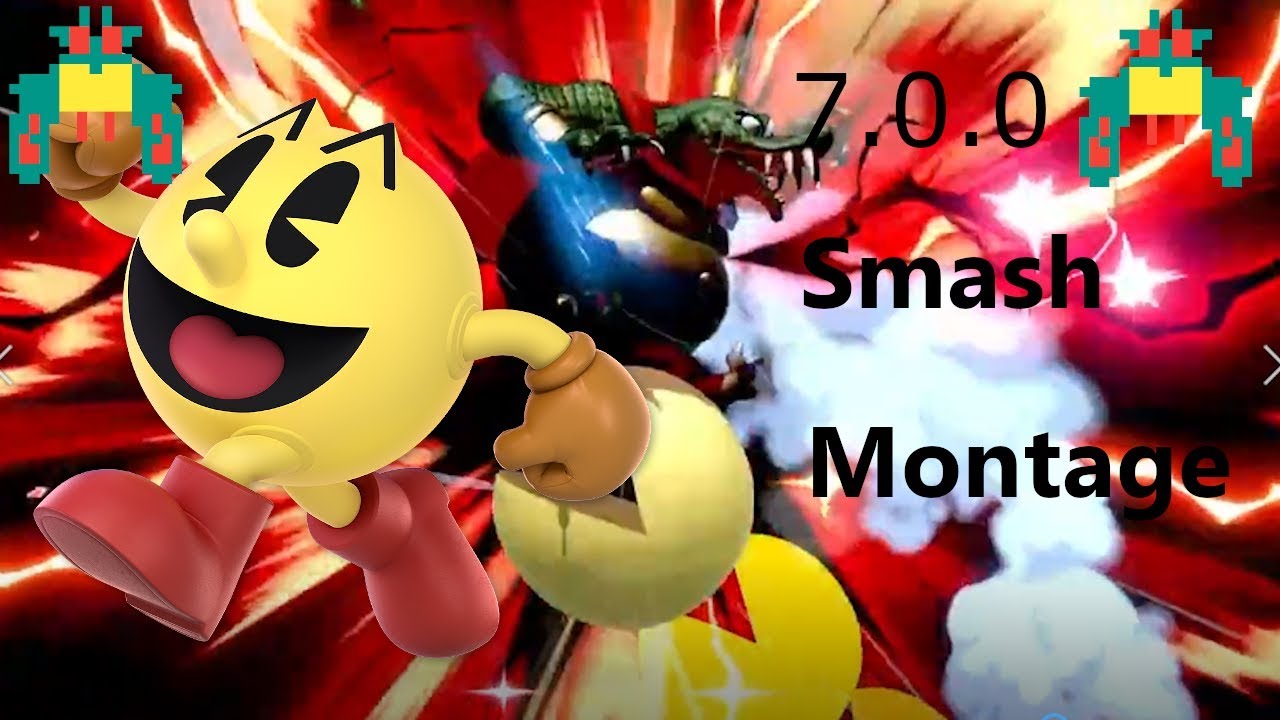 "765o,"- Super Smash Smash Bros. Ultimate Montage (7.0.0) - YouTube