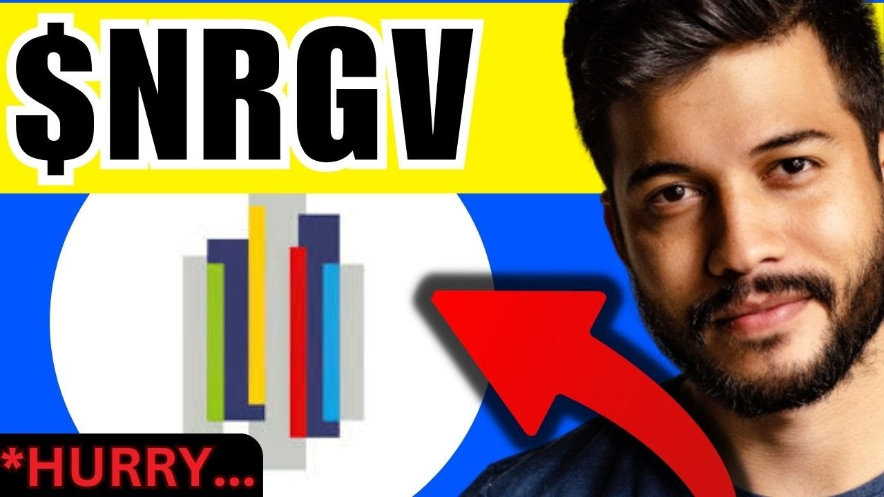 NRGV Stock MASSIVE UPDATE! (targets and alerts) Energy Vault Holdings ...