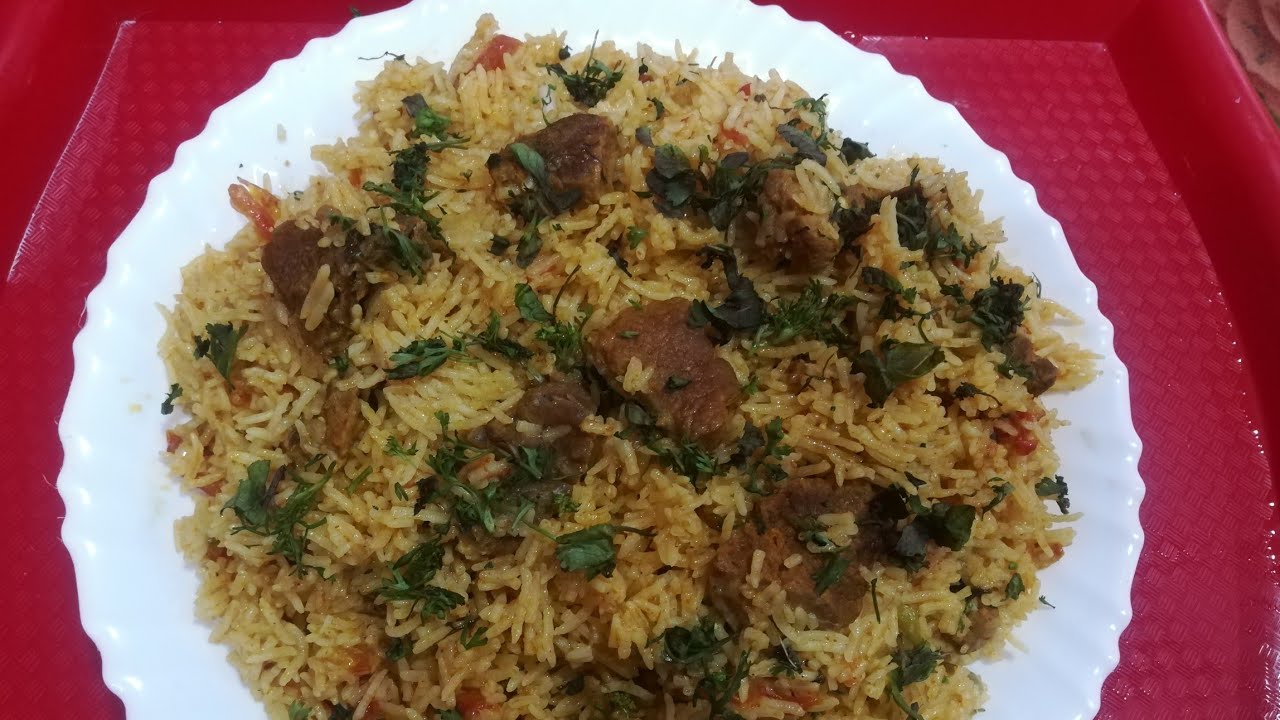 Hyderabadi Mutton Tahari Recipe/Quick n easy 😋||Hyderabadi easy recipes ...