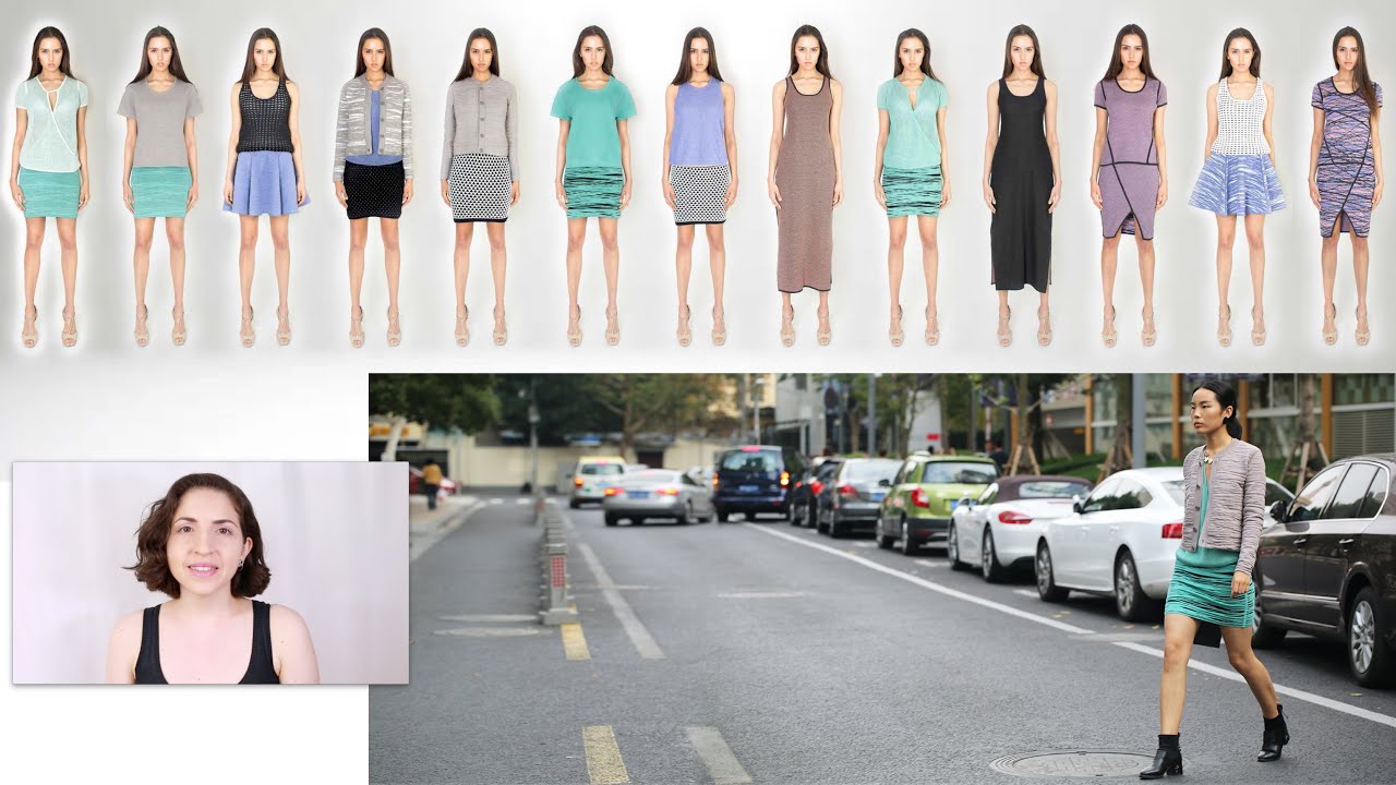 Fashion Design Portfolio - Knitwear - Emily Keller - YouTube