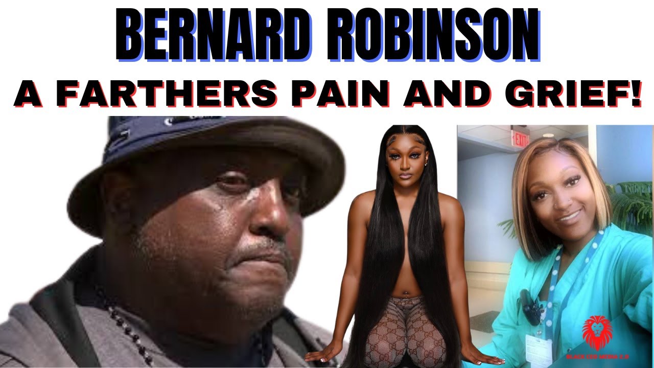 ️SHANQUELLA ROBINSONS (FATHER BERNARD ROBINSON) 5 MONTHS LATER? - YouTube