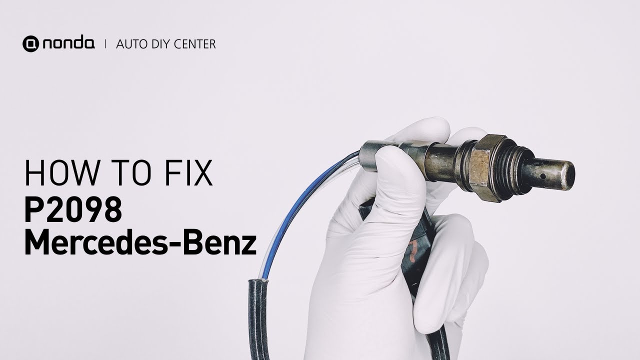 How to Fix Mercedes-Benz P2098 Engine Code in 4 Minutes [2 DIY Methods ...