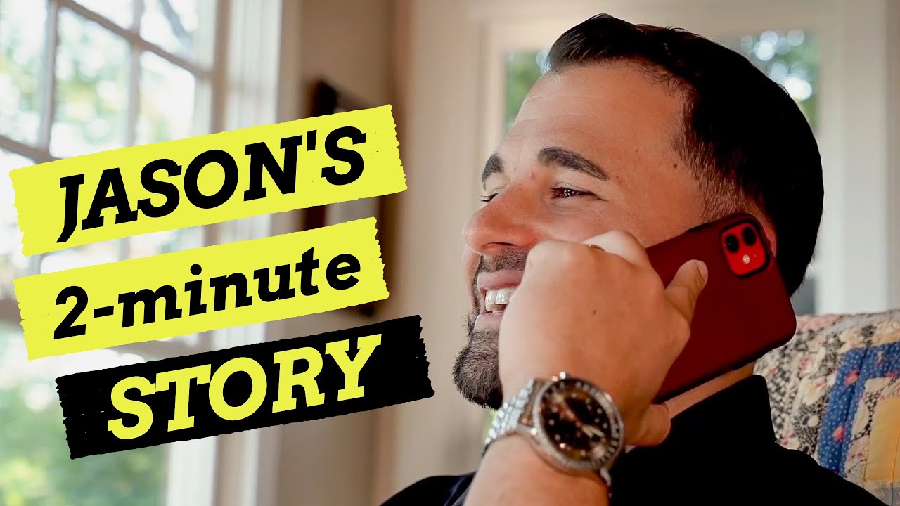 Jason Graziani's Story | Leader For Life - YouTube