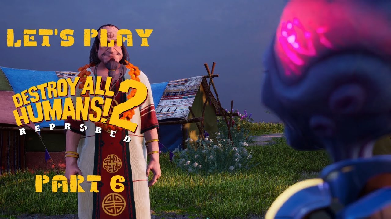 "Let's Play" Destroy All Humans! 2 Reprobed Remake Part 6 - The Cult Of ...