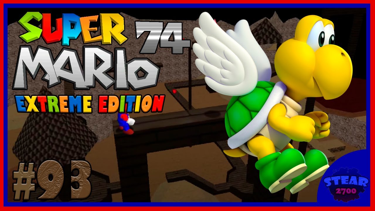 Super Mario 74: Extreme Edition #93 || Otro episodio de Relleno - YouTube