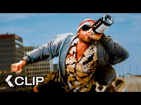 El BORRACHO de Hancock quiere ser un Héroe - HANCOCK Clip (2008) Will Smith