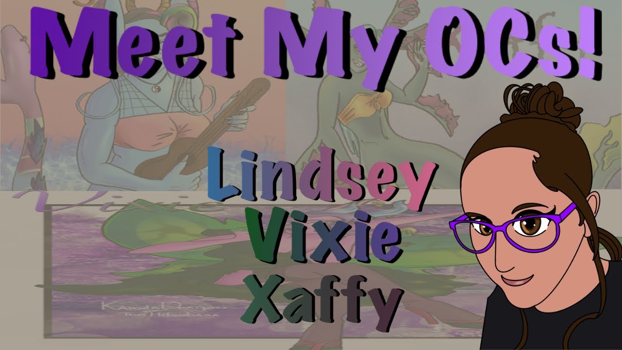 Meet My OCs! 3 for 1 - YouTube