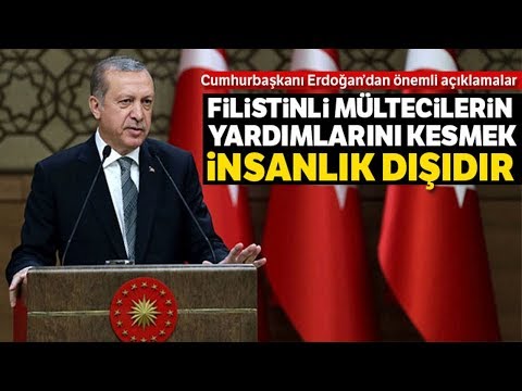 Cumhurbaşkanı Recep Tayyip Erdoğan: ''Yeni Bir Göç Dalgasını Tek Başına Göğüsleyemeyeceğiz''