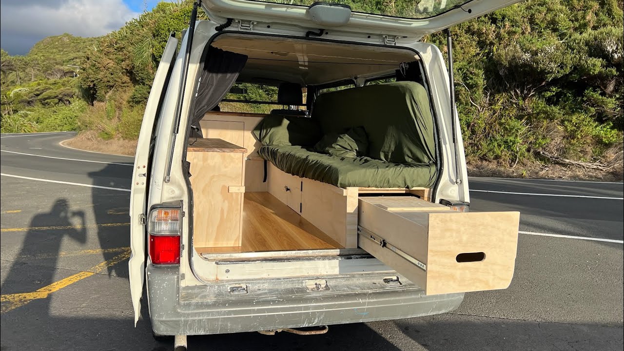 Mazda Bongo Conversion - YouTube