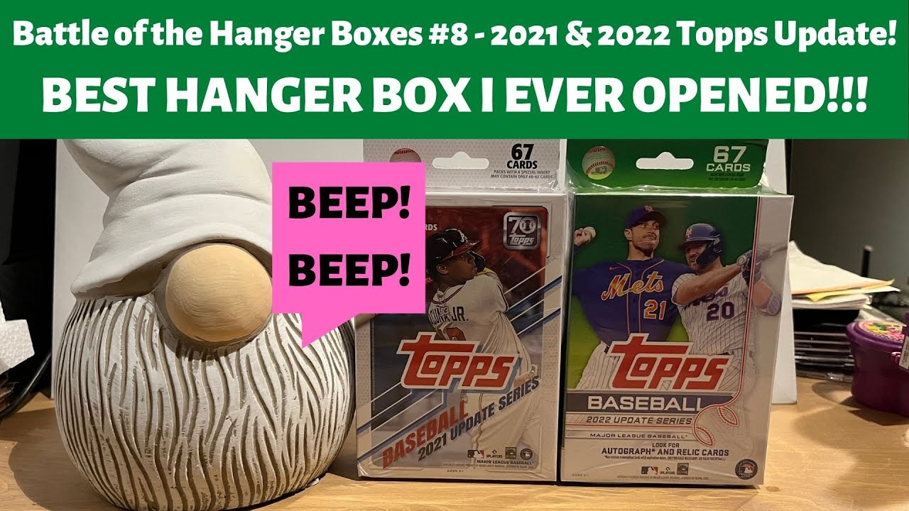 Battle of the Hanger Boxes #8: 2021 vs. 2022 Topps Update - BEST HANGER ...