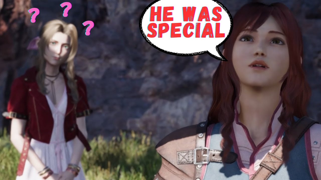 Ask Cissnei one Question | FF7: Rebirth - YouTube