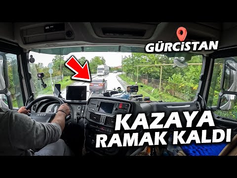 BURANIN ŞÖFÖRLERİ KASAP ! / Azerbaycan’da Atlattım / Türkiye - Azerbaycan Seferi 