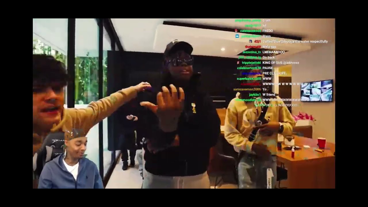 Flight reacts to Cuffem music video Prayin - YouTube