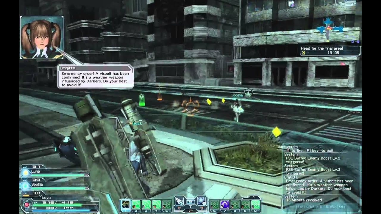 GG PSO2 Episode 15: God Eater Stars! Event Quest for Dark Hunas - YouTube