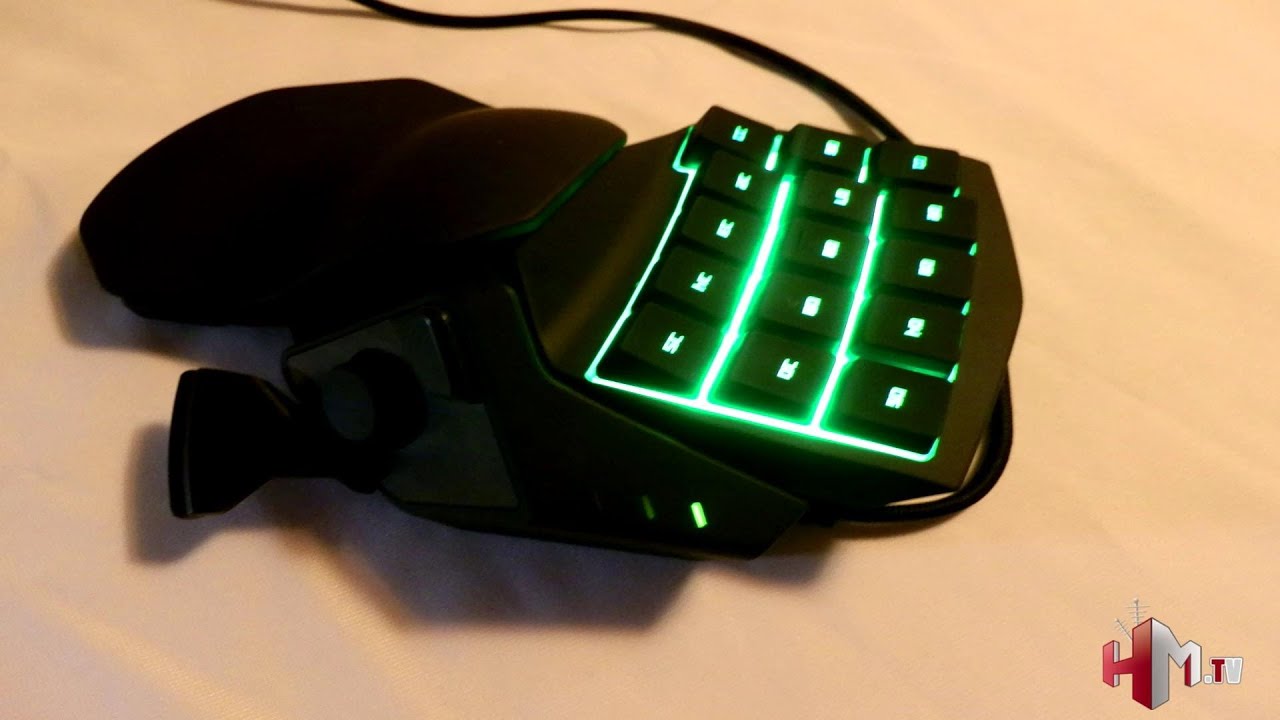 Review Unboxing teclado Razer Tartarus en español - YouTube