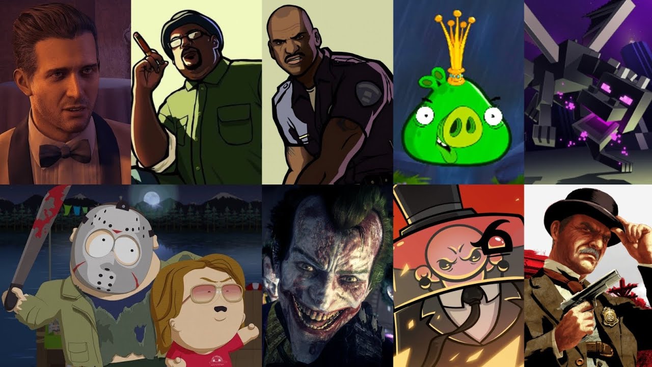 Defeats of My Favorite Video Game Villains Part 2 - YouTube