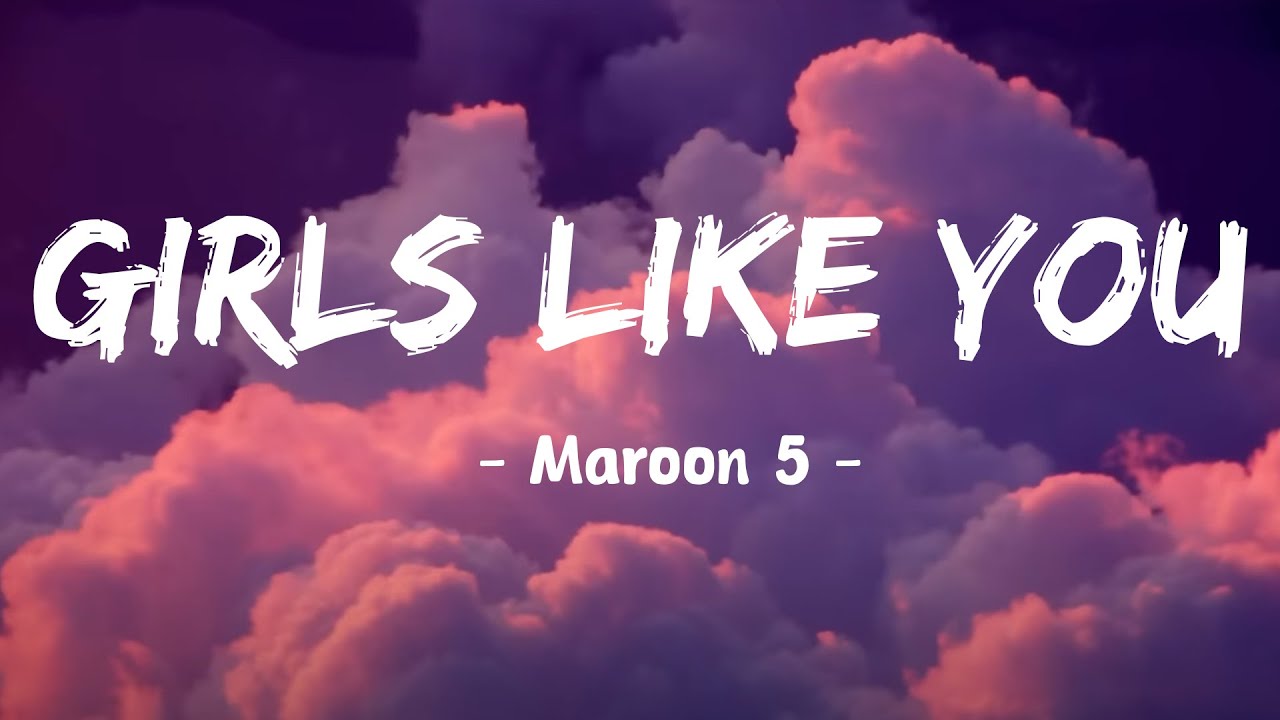 Maroon 5 | Girls Like You ft Cardi B [ 한국어 가사/자막 ] Sub - Lyrics - YouTube