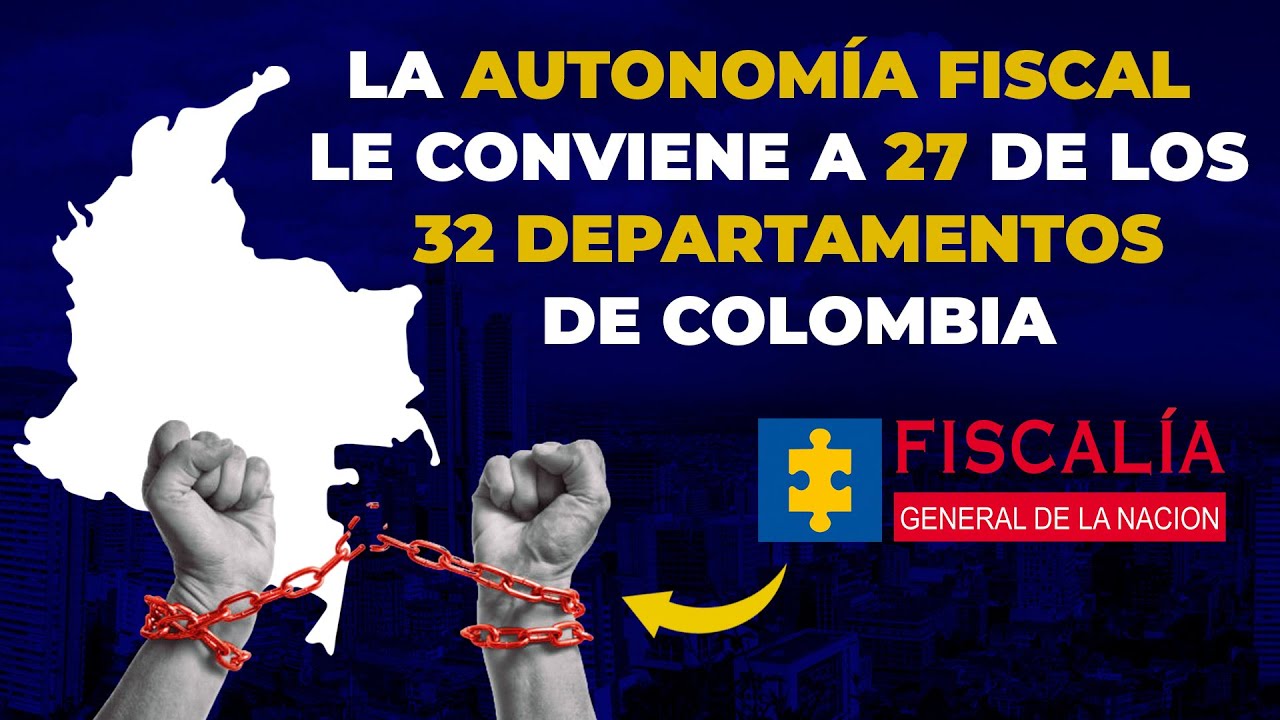 ¿Cuál Es La AUTONOMÍA FISCAL Que Propone El Gobernador De Antioquia ...