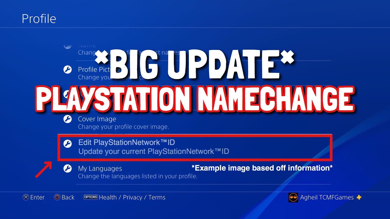 *HUGE* CHANGE PSN GAMERTAG NEWS ! (Developers confirm its coming ...