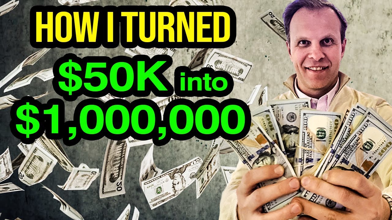How I turned $50K into $1 Million with Smart Money Approach - YouTube