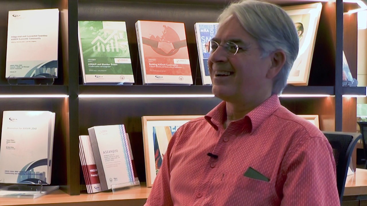 ERIA | Interview with Professor Ian Coxhead - YouTube
