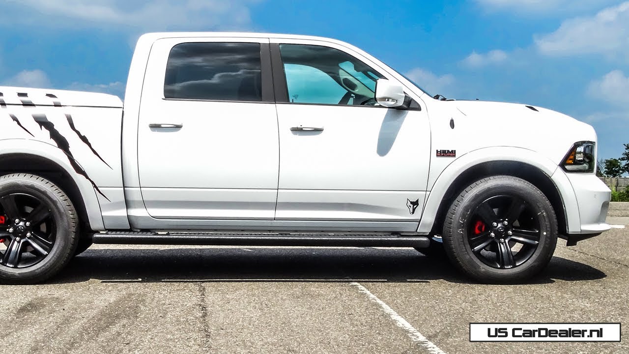RAM 1500 Special Edition - Arctic Wolf - YouTube