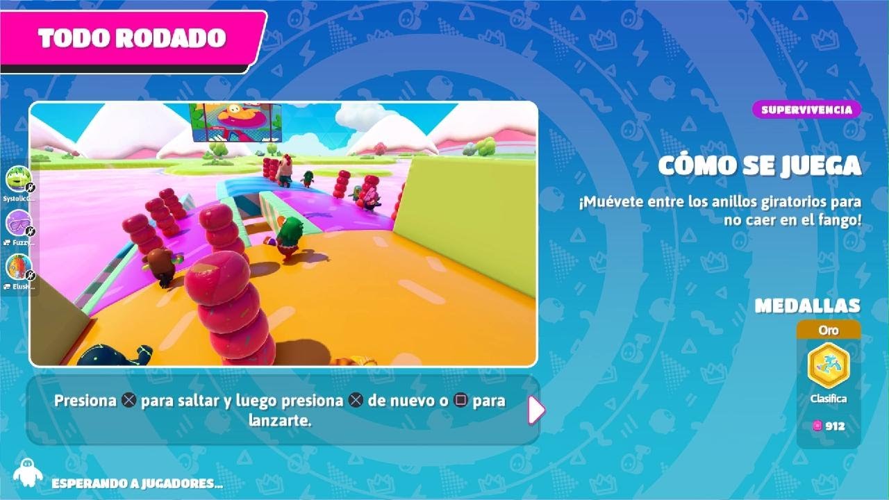 Fall Guys_20250304184250 squad ballet cósmico - YouTube