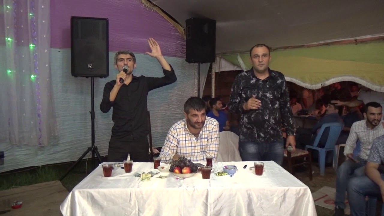 Meyxana Masalli Erkivan Aqilin Toy axsami 1 ci hisse - YouTube