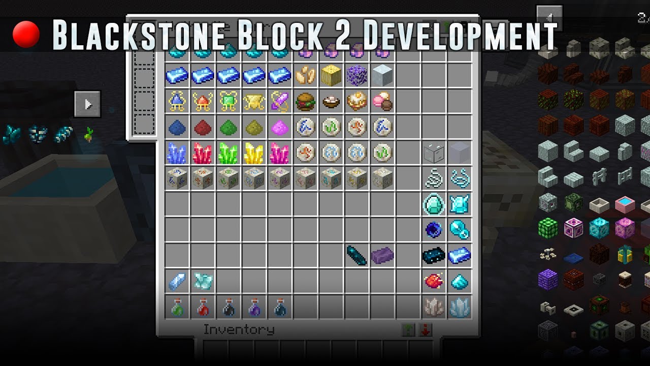 [Modpack Dev] Création de Blackstone Block 2 [FR] - YouTube