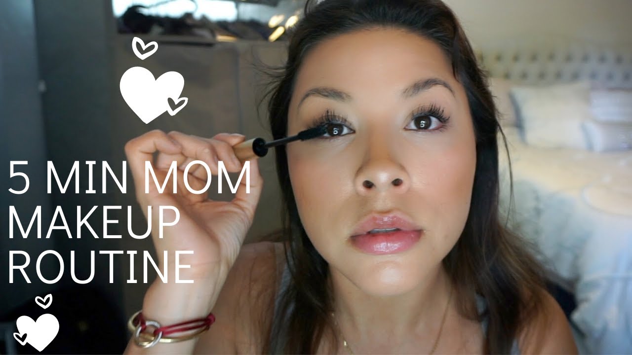 5 Min Mom Makeup - YouTube