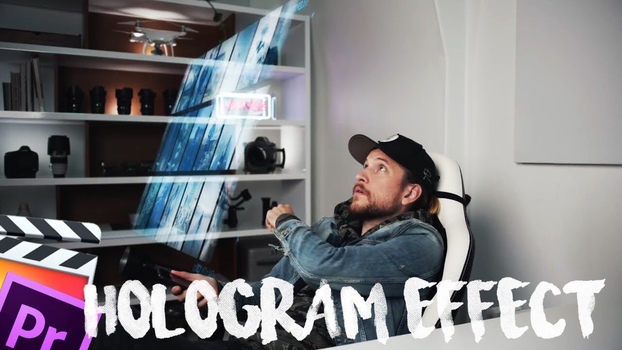 Peter Mckinnon Hologram Effect || INSTAGRAM PHOTO CHALLENGE || Final ...