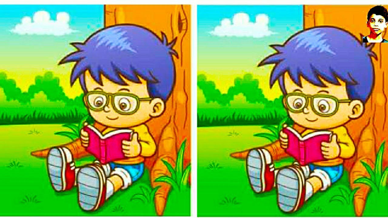 Find the differences in the image | Spot the differences | kidsskills ...