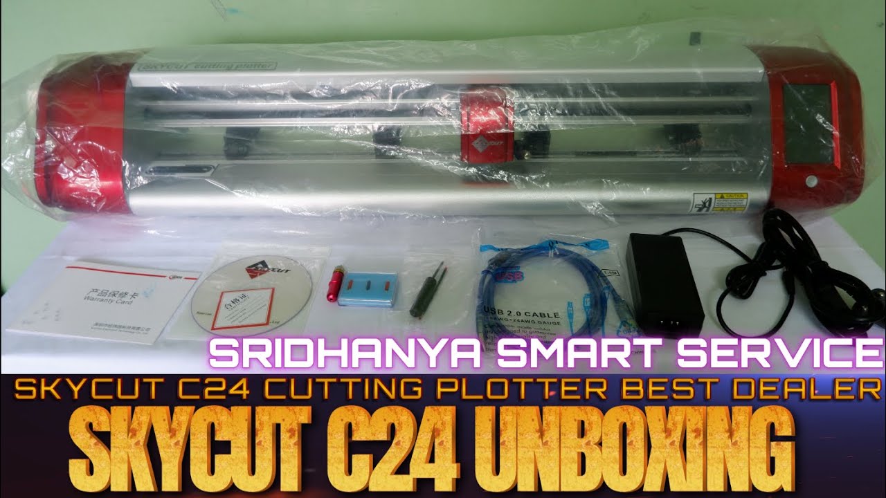 👌💫🌟👉🥳SKYCUT C24 Sticker Cutting Plotter Machine Dealer🙏 - YouTube