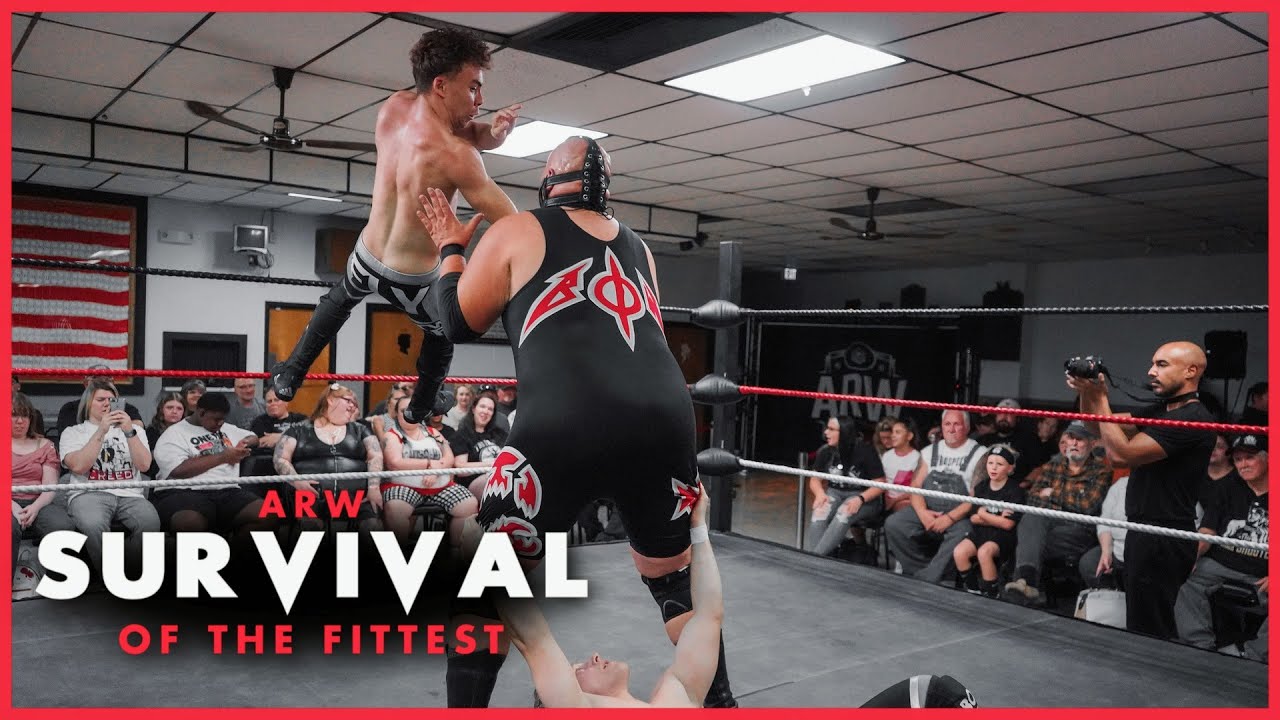 Twist & Flip vs. Scumbag Army - Tag Team Championship: ARW Survival Of ...