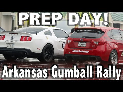 AR Gumball Rally | Prep Day! - YouTube