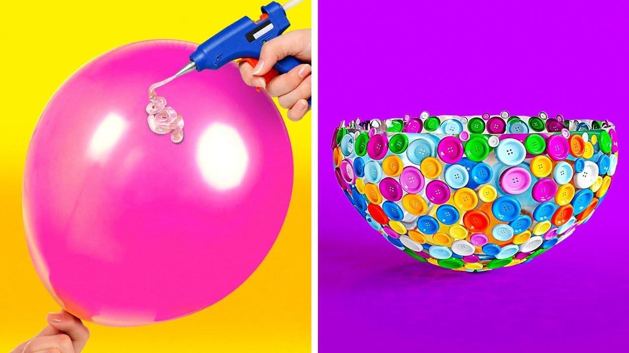 38 GÜNSTIGE, ABER COOLE HANDWERKSIDEEN FÜR ZUHAUSE - YouTube