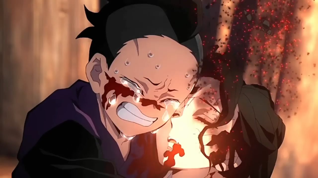 Sanemi Killed Her Mother Who Turned Into Demon - YouTube