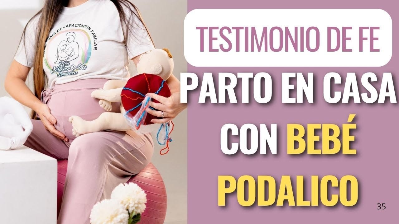 UN PARTO PODALICO EN CASA - YouTube